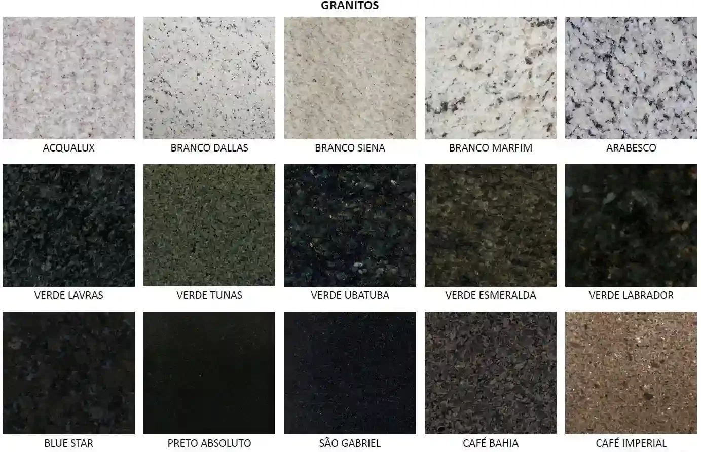 Encontre a Maior Variedade de Cores de Granito para Seu Projeto